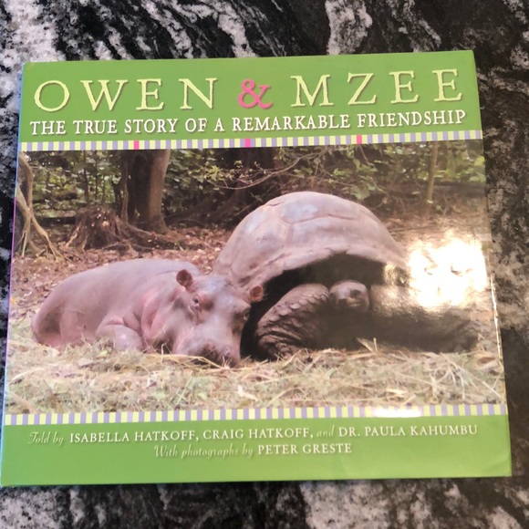 Other | 1 Deal Owen Mzee Childrens Book | Poshmark